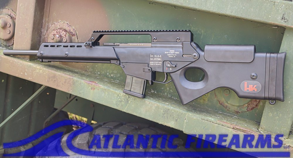 HK SL8 Rifle on SALE - AtlanticFirearms.com