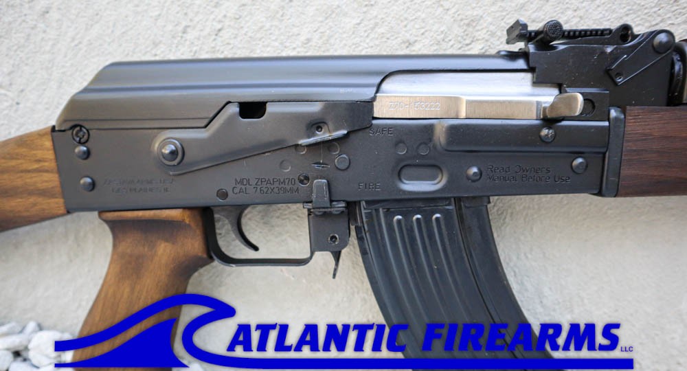 Zastava AK47 Battle Worn Rifle SALE - AtlanticFirearms.com