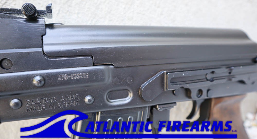 Zastava AK47 Battle Worn Rifle SALE - AtlanticFirearms.com