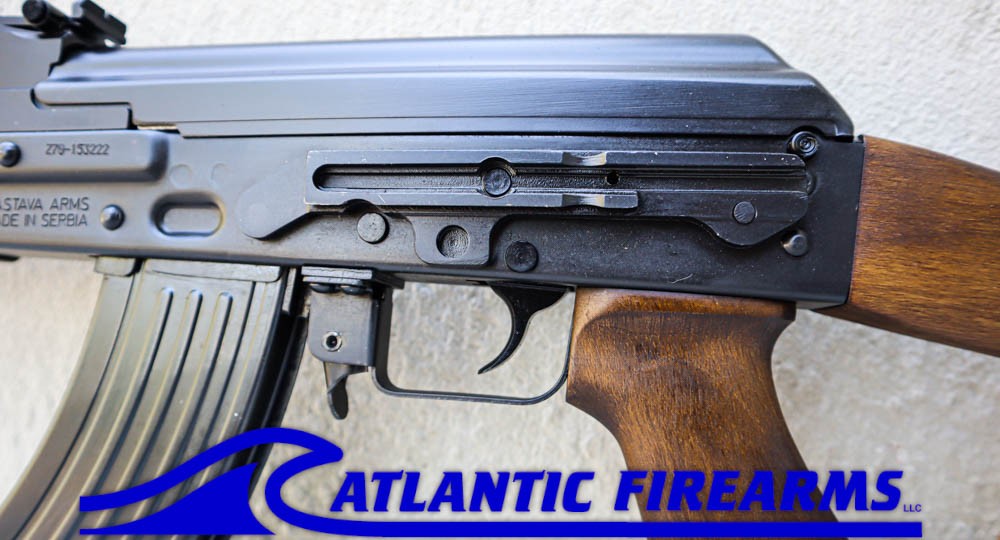 Zastava AK47 Battle Worn Rifle SALE - AtlanticFirearms.com