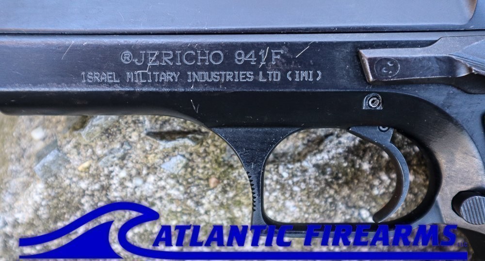 IMI Jericho 941F Police Trade in Pistol SALE - AtlanticFirearms.com