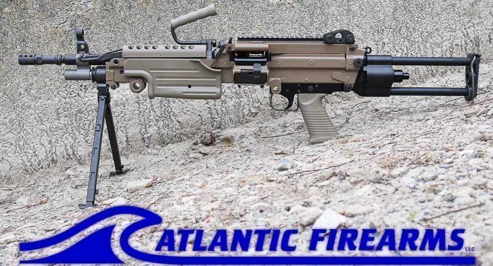 FN M249S SAW FDE Rifle SALE - AtlanticFirearms.com