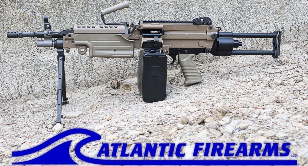 FN M249S SAW FDE Rifle SALE - AtlanticFirearms.com