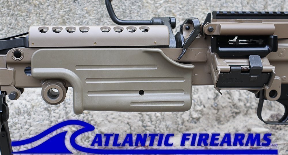 FN M249S SAW FDE Rifle SALE - AtlanticFirearms.com