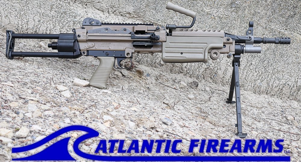 FN M249S SAW FDE Rifle SALE - AtlanticFirearms.com