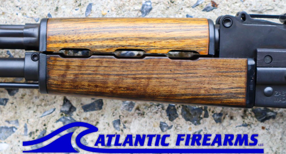 M70 Military Stock Set Turkish Tiger Walnut - AtlanticFirearms.com