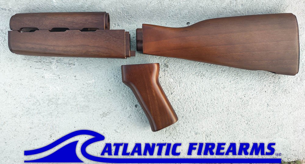 Zastava Arms M70 Walnut Stock Set - AtlanticFirearms.com