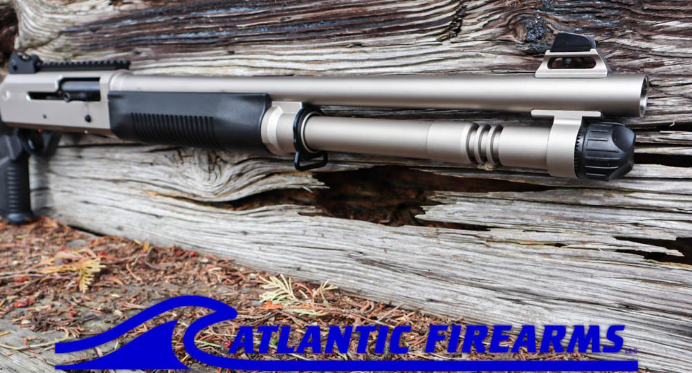 Panzer M4 Marine Nickel Shotgun Sale - AtlanticFirearms.com