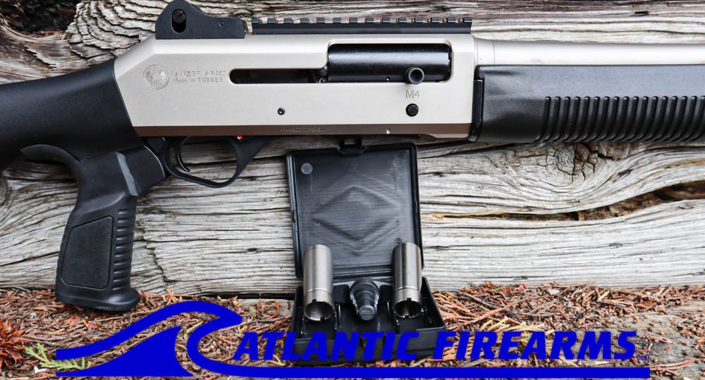 Panzer M4 Marine Nickel Shotgun Sale - AtlanticFirearms.com