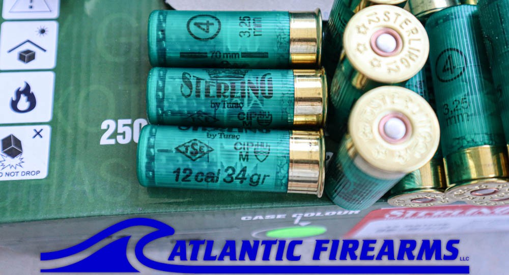 #4 Birdshot Ammo SALE - AtlanticFirearms.com