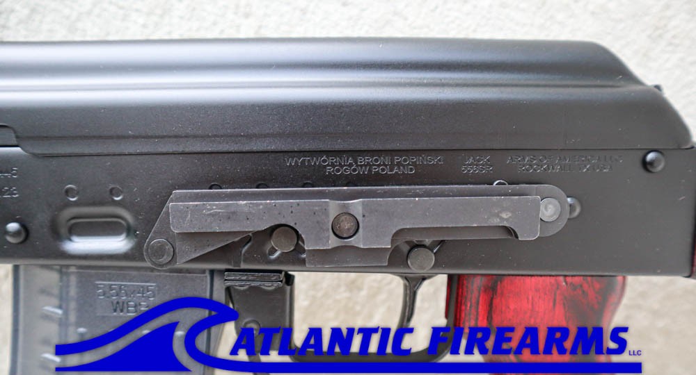 WBP Jack 5.56SR Red AK47 - AtlanticFirearms.com
