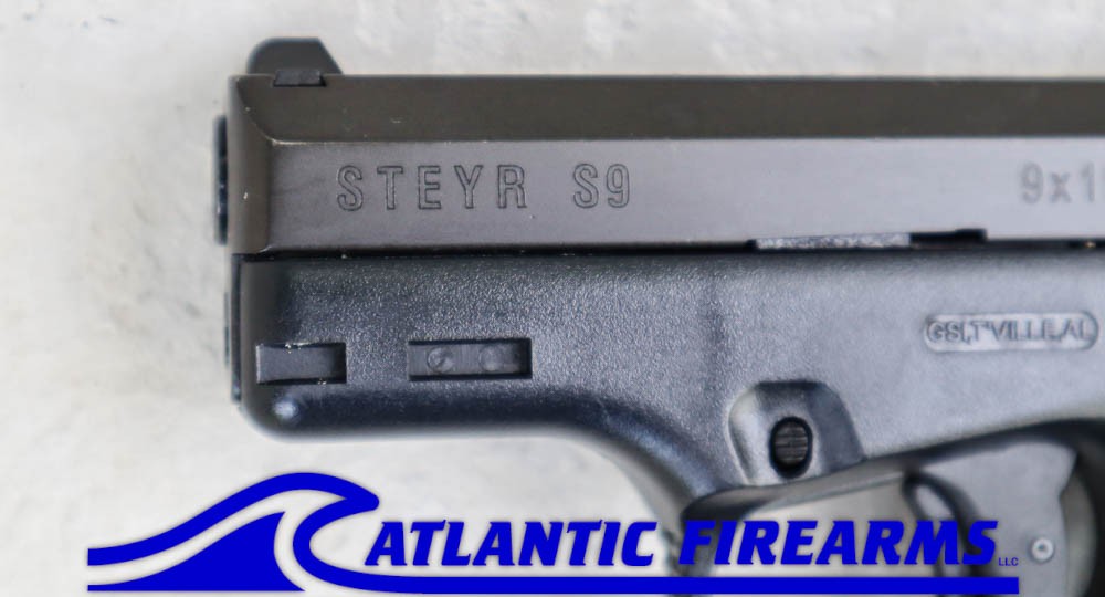 Steyr S9 9MM Pistol - AtlanticFirearms.com