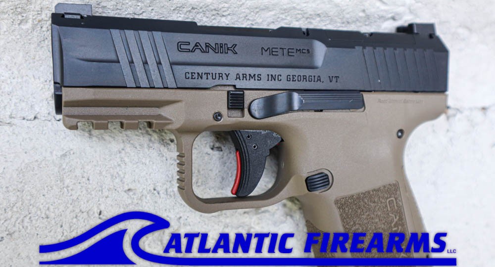 Canik 9mm METE MC9 Pistol - AtlanticFirearms.com