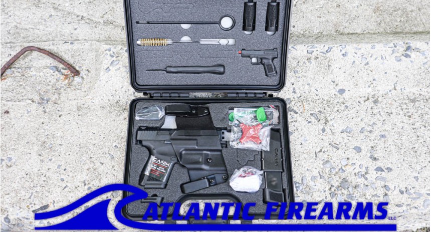 Canik MC9 Pistol W/ Optic SALE - AtlanticFirearms.com