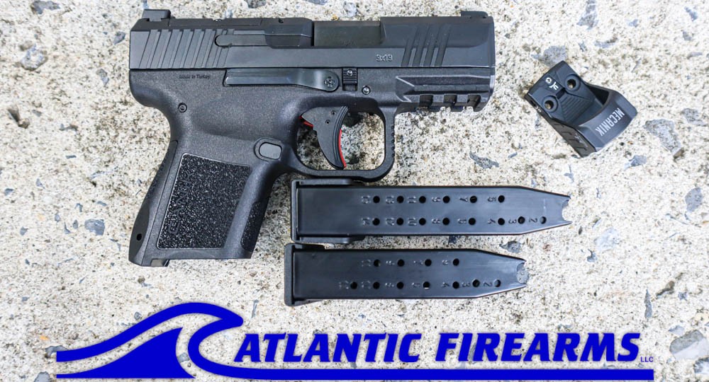 Canik MC9 Pistol W/ Optic SALE - AtlanticFirearms.com
