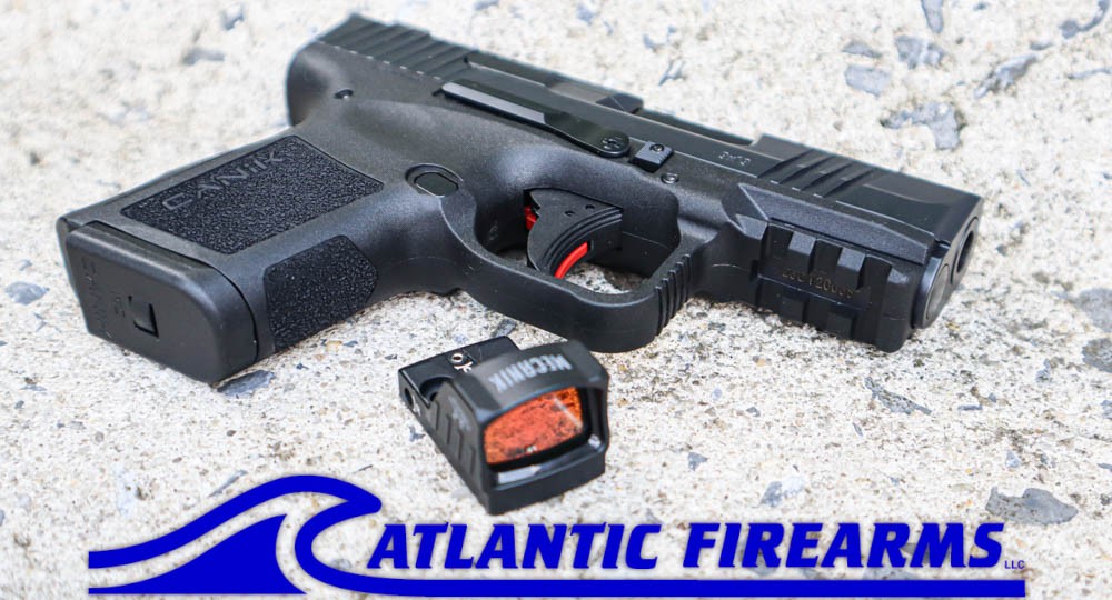 Canik MC9 Pistol W/ Optic SALE - AtlanticFirearms.com