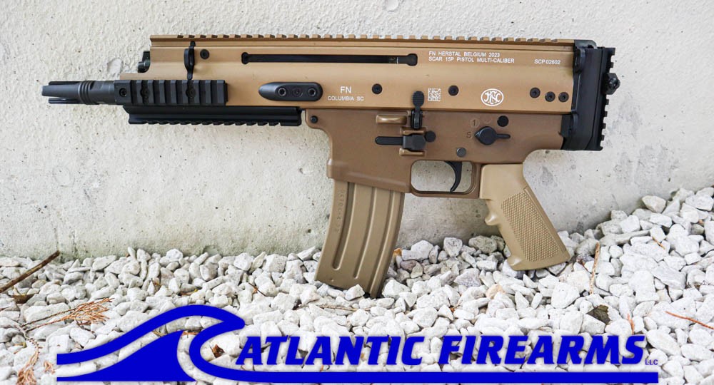 FN SCAR 15P Pistol on SALE - AtlanticFirearms.com
