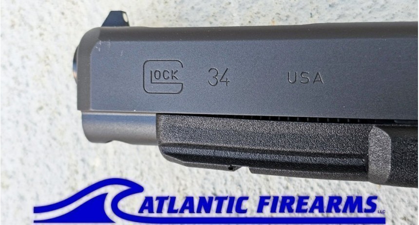 Glock G34 9MM Pistol - AtlanticFirearms.com