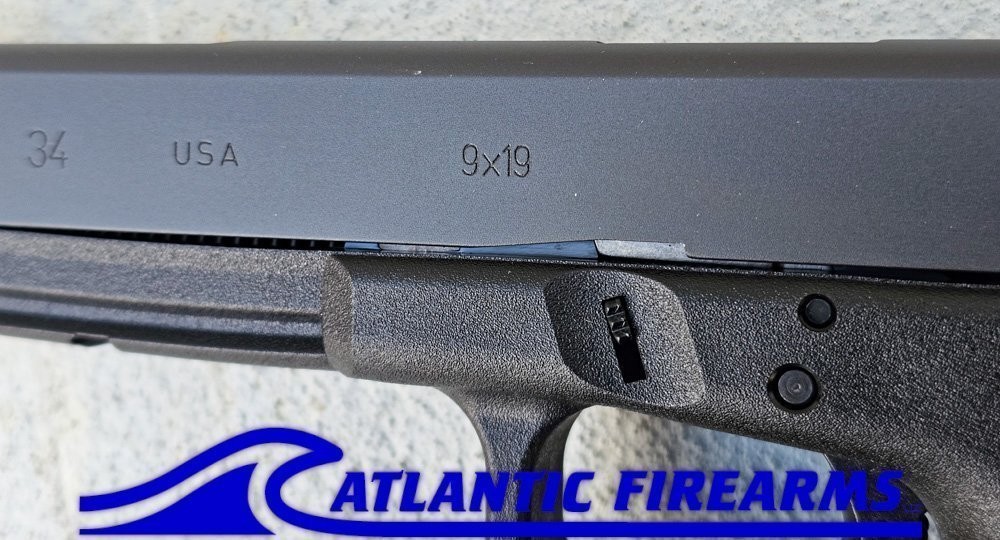 Glock G34 9MM Pistol - AtlanticFirearms.com
