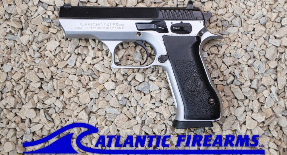 IMI Jericho 941FS-Two toned-Single Action-KBI Marked - AtlanticFirearms.com