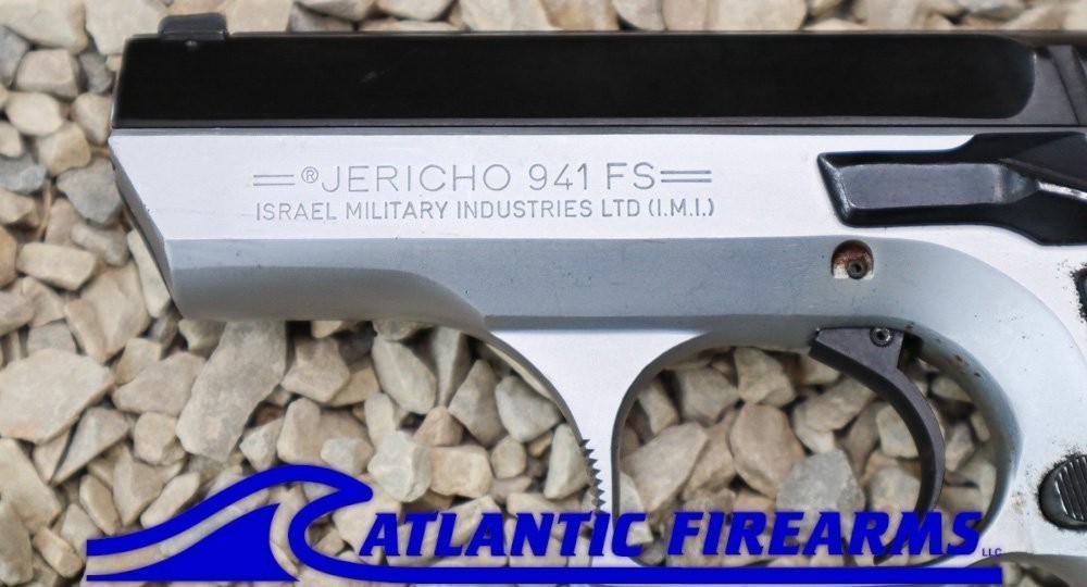 IMI Jericho 941FS-Two toned-Single Action-KBI Marked - AtlanticFirearms.com
