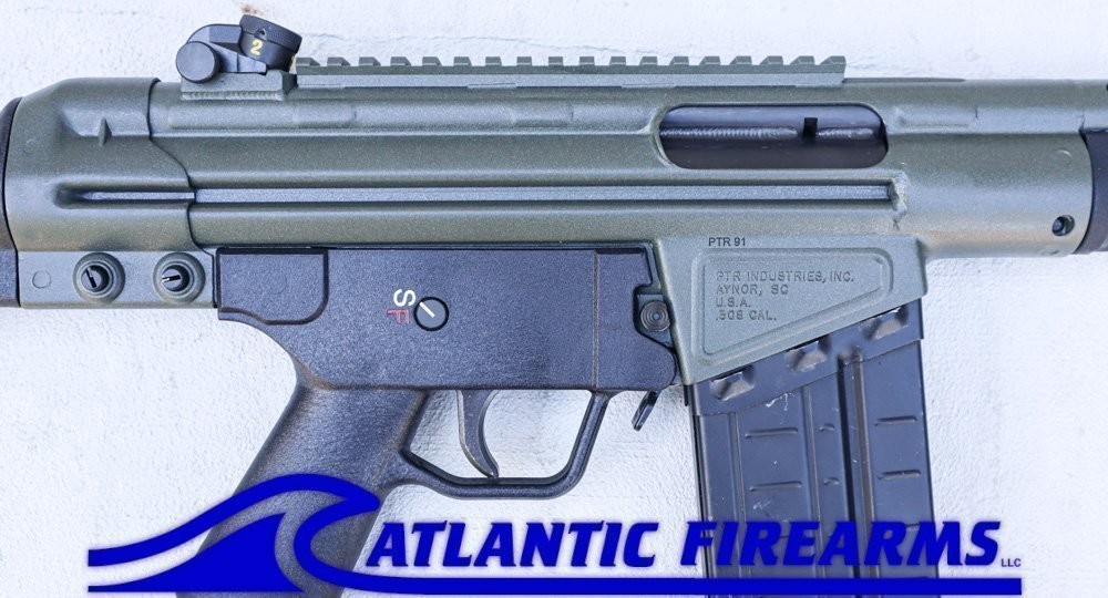 PTR A3S K OD Green Rifle - AtlanticFirearms.com