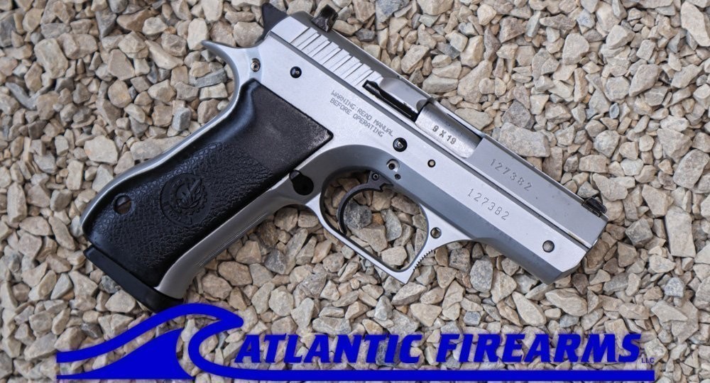 IMI Jericho 941FS-Silver - AtlanticFirearms.com