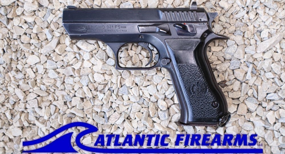 IMI Jericho 941FS-Blued-Single Action-KBI - AtlanticFirearms.com
