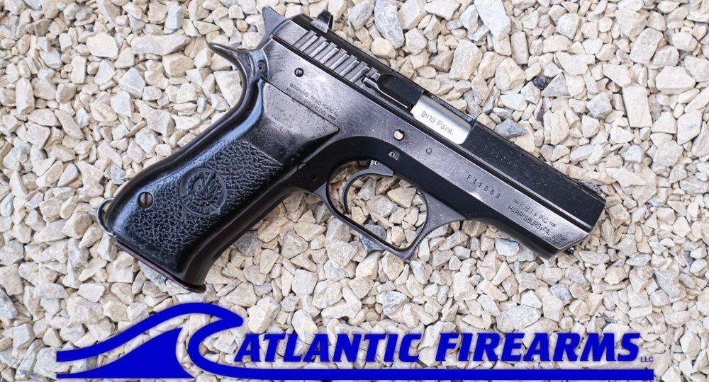 IMI Jericho 941FS-Blued-Single Action-KBI - AtlanticFirearms.com