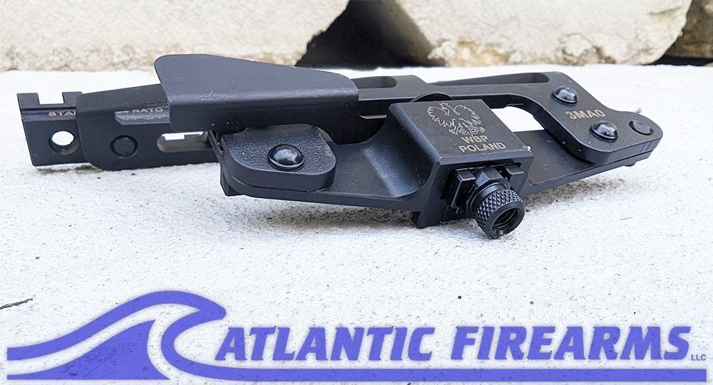 WBP Side Rail Optic Mount - 3MA0 - AtlanticFirearms.com