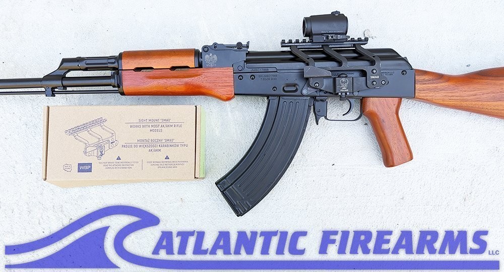 WBP Side Rail Optic Mount - 3MA0 - AtlanticFirearms.com
