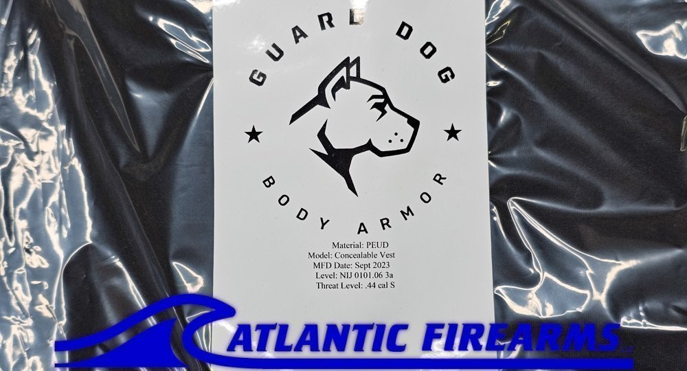 Guard Dog Concealable Armor SALE - AtlanticFirearms.com