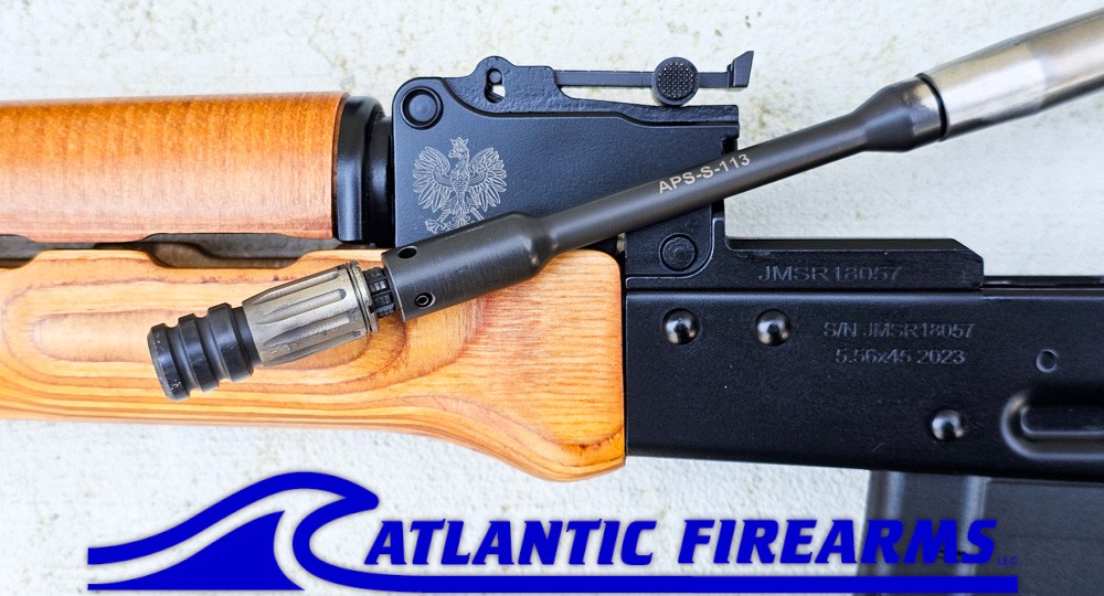 WBP AK 5.56 SR Jack Classic Rifle - KNS - AtlanticFirearms.com