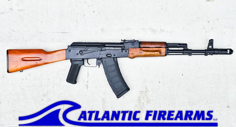 AK74 Rifle - Bulgarian - Wood - AtlanticFirearms.com