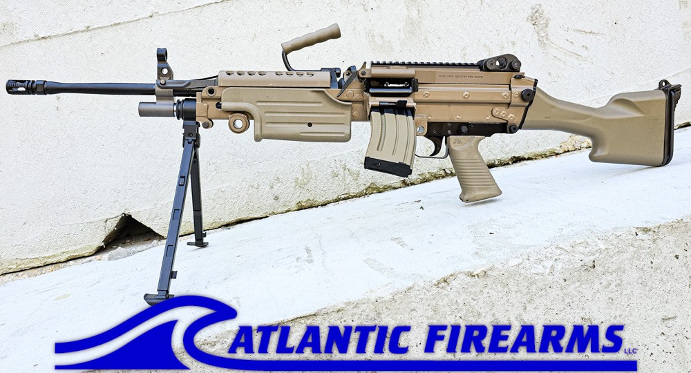 FN M249S SAW Rifle SALE - AtlanticFirearms.com