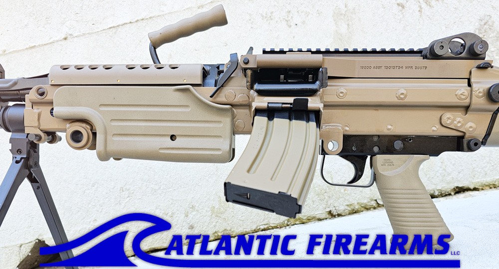 FN M249S SAW Rifle SALE - AtlanticFirearms.com