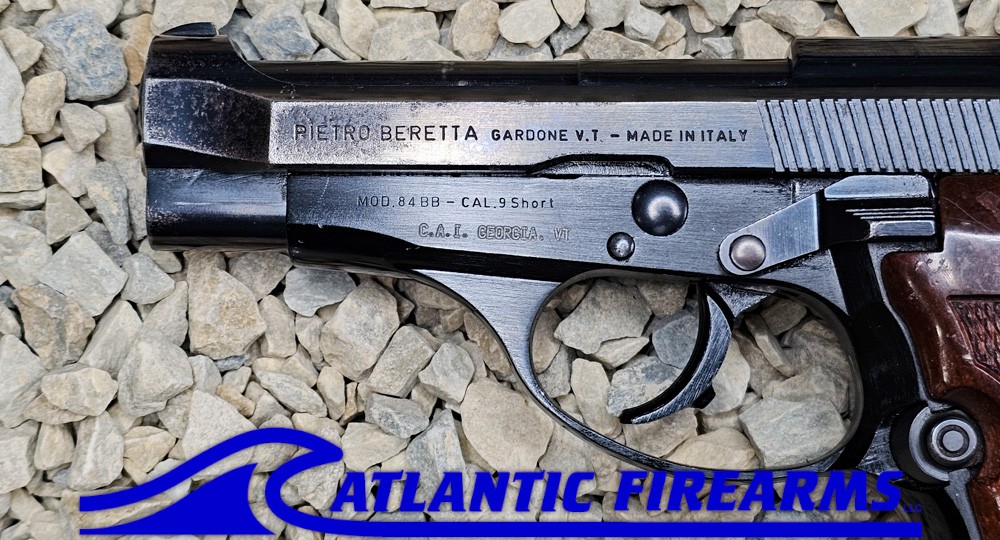 Beretta 84 BB Cheetah Pistol - AtlanticFirearms.com