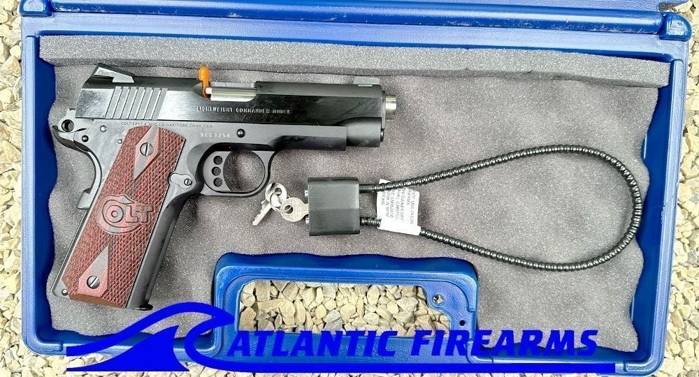 Colt 1911 LTWT Commander Pistol SALE - AtlanticFirearms.com