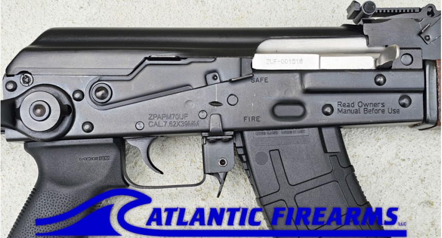 Zastava ZPAP M70 Underfolder AK47 Rifle - AtlanticFirearms.com