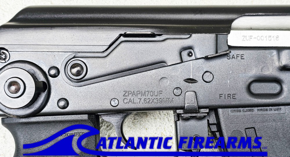Zastava ZPAP M70 Underfolder AK47 Rifle - AtlanticFirearms.com