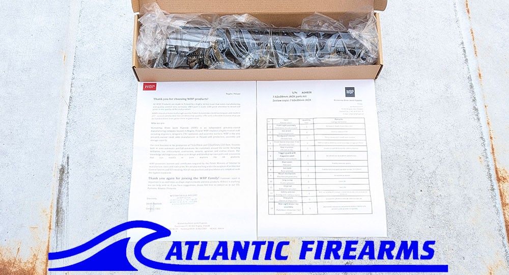 WBP AKM-47 Parts Kit - AtlanticFirearms.com