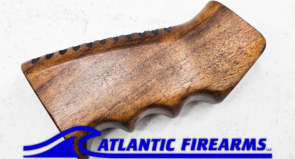 AR15 Walnut Wood Grip - AtlanticFirearms.com