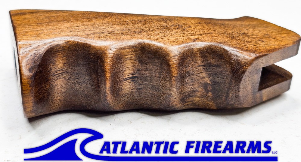 AR15 Walnut Wood Grip - AtlanticFirearms.com