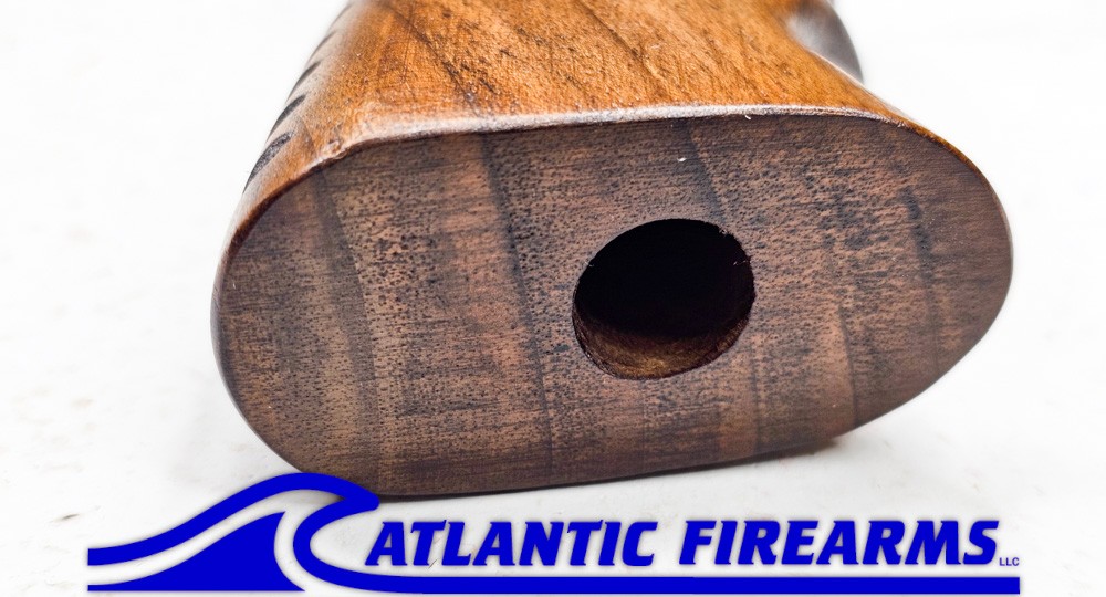 AR15 Walnut Wood Grip - AtlanticFirearms.com
