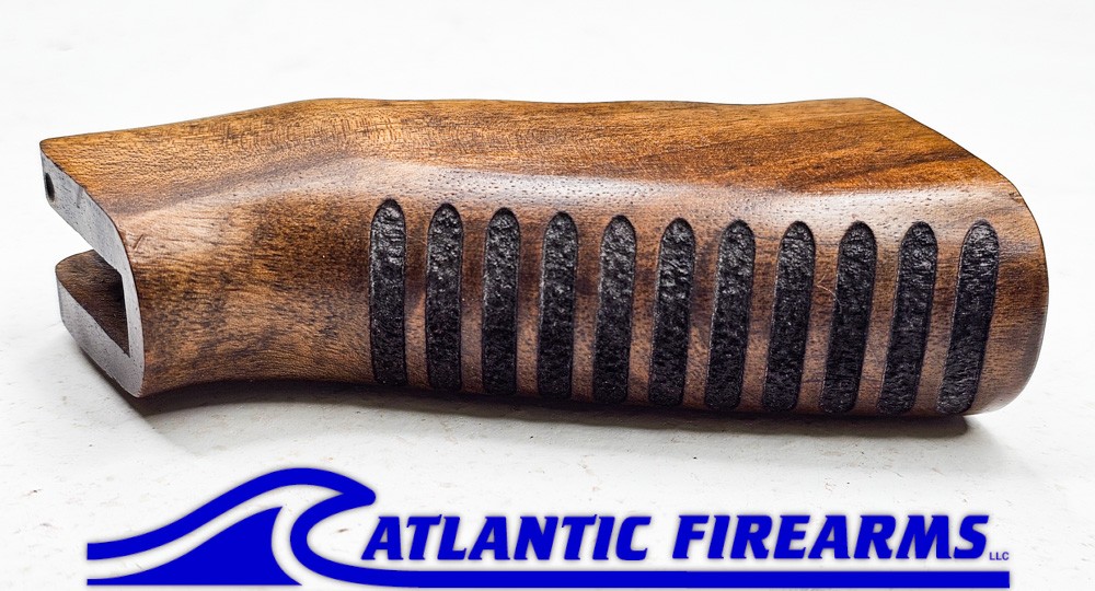 AR15 Walnut Wood Grip - AtlanticFirearms.com