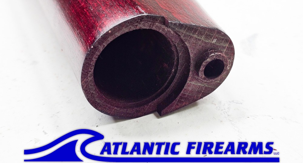AR15 Wood Stock- Red - AtlanticFirearms.com