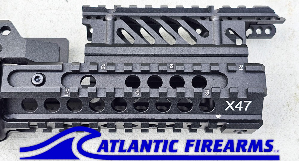 X47K AK/AKM 5 Short Rail Handguard System - TDi Arms - AtlanticFirearms.com