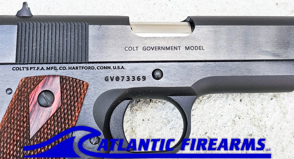Colt 1911 Government .38 Super Pistol SALE - AtlanticFirearms.com