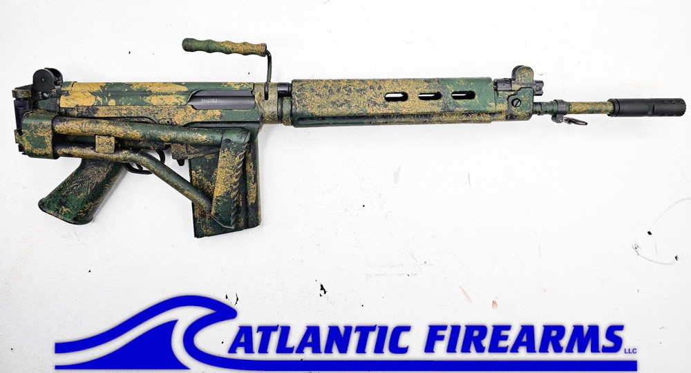 DSA SA58 Para Bush Tracker Rifle - AtlanticFirearms.com