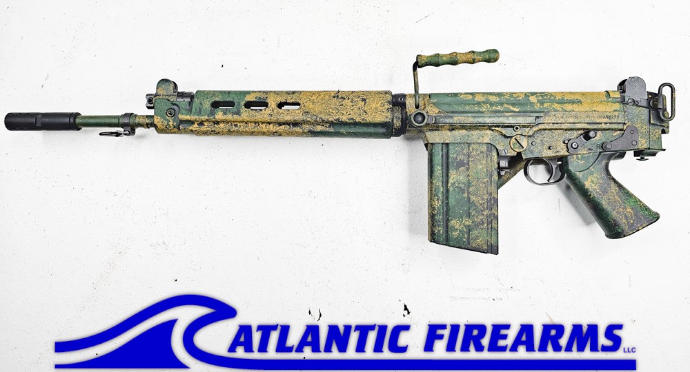 DSA SA58 Para Bush Tracker Rifle - AtlanticFirearms.com